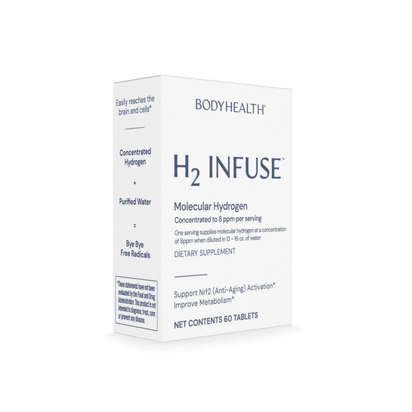 Body Health, H2 Infuse - Molecular Hydrogen – Body Restoration Barbados