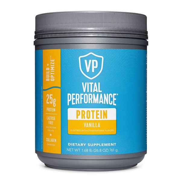 Vital Proteins, Vital Performance Protein, Vanilla, 1.68 lb – Body ...